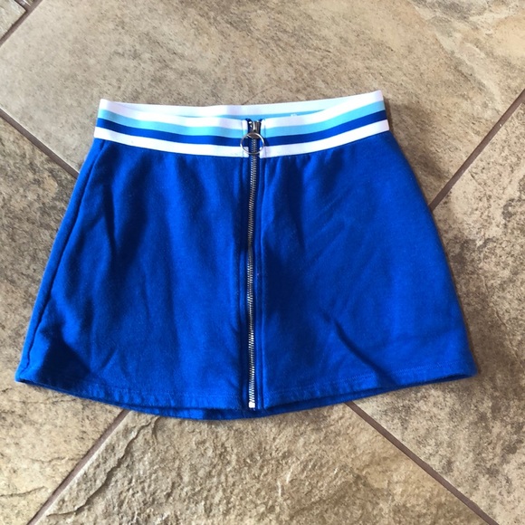 Justice | Bottoms | Justice Royal Blue Girls Skirt | Poshmark